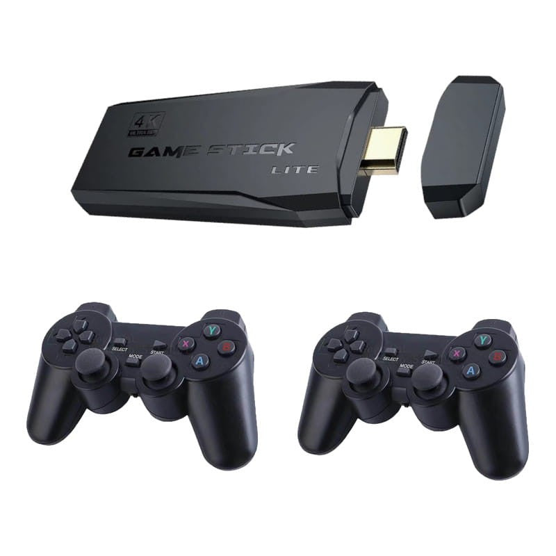 GAME STICK LITE 4K – Muy Facil Store MX2